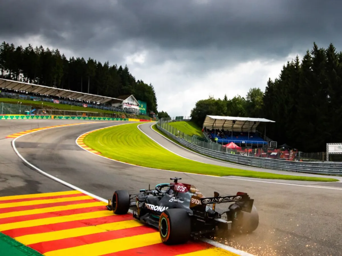 Private Jet to the Belgian F1 Grand Prix 2025 | Global Charter